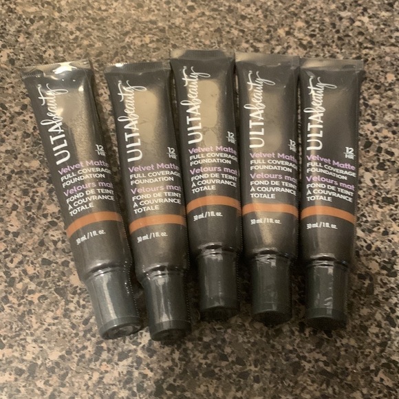Ultra beauty | Makeup | Ultra Beauty Deep Neutral Velvet Matte Full Coverage Foundation 2hr Lot ...
